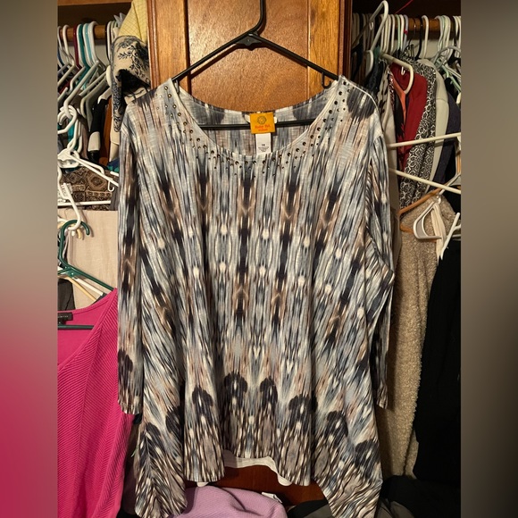 Ruby Rd. | Tops | Ruby Rd Top High Low | Poshmark